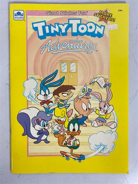 Tiny Toons Coloring Pages [2025]