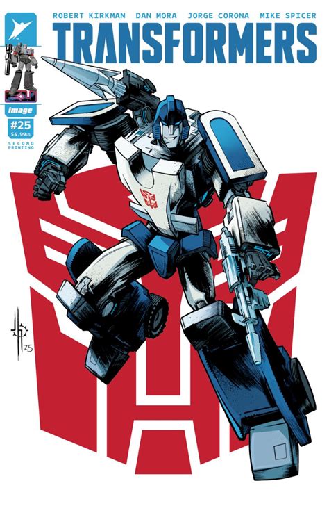Skybound Image And Hasbro Announce Second Printing For Transformers 25