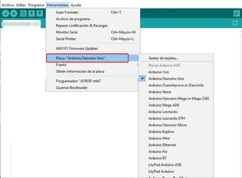 solución error de compilación en las placas arduino genuino