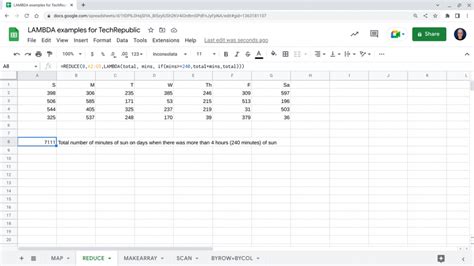 Google Sheets Gains LAMBDA And Helper Functions