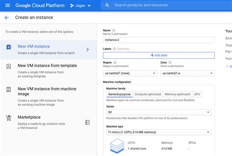How To Launch A Vm Instance From A Snapshot