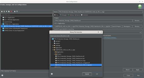 How To Build And Debug Secure Project On Stm32mp25 Co Processor In Stm32cubeide Stm32mpu