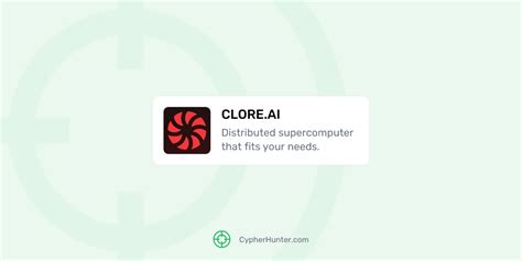 Clore Ai Resource Coordination Cypherhunter