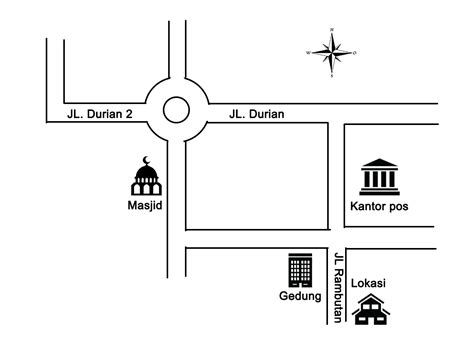Detail Membuat Denah Undangan Koleksi Nomer 7