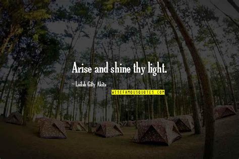 Arise And Shine Quotes Top 19 Famous Quotes About Arise And Shine