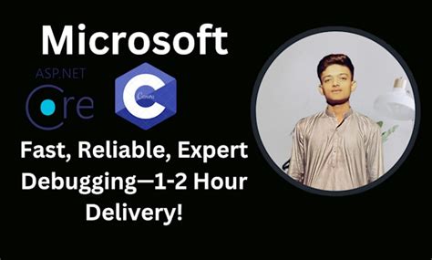 develop customize and fix your asp net core application by jig services fiverr