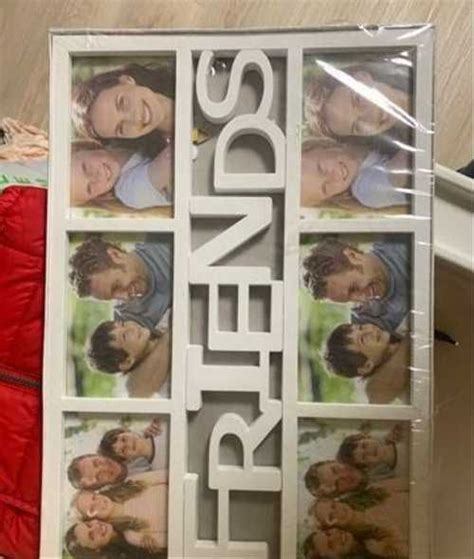 Рамка для фотографий большая friends | Festima.Ru – частные объявления