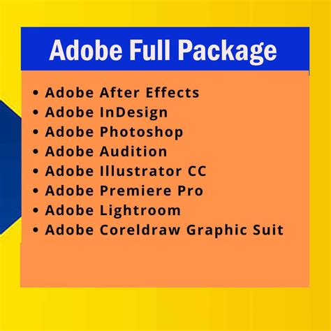 Adobe Full Package Digital Market King