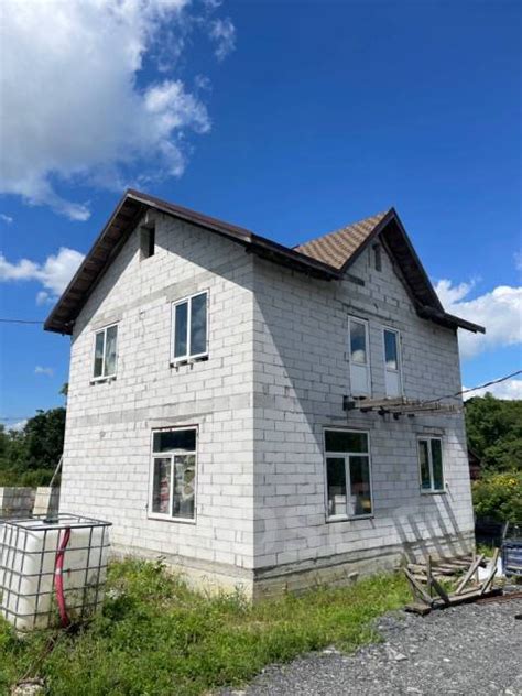 Строительство домов из газоблоков отсевоблока в Артеме