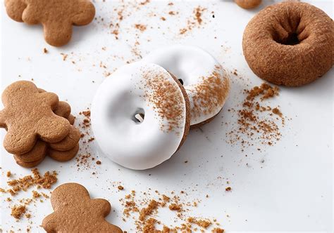 Dawn Foods To Introduce Gingerbread Cake Donut Mix Bake Magazine