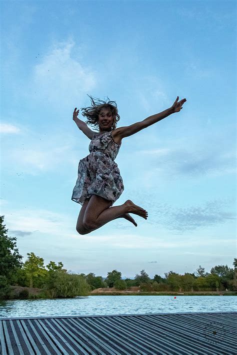 Saut De Joie Photograph By Sebastien Viala Pixels