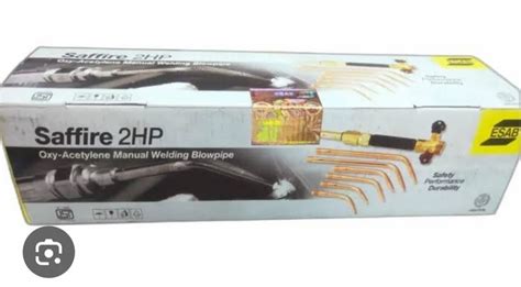 Brass Esab Saffir 2 Hp Brazing Torch At ₹ 4800piece In New Delhi Id