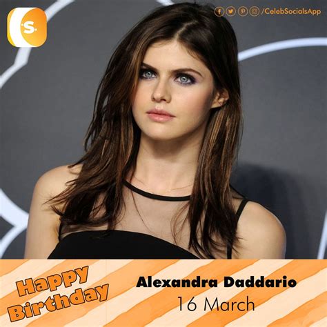 Alexandra Daddario Birthday At Sherry Stamps Blog