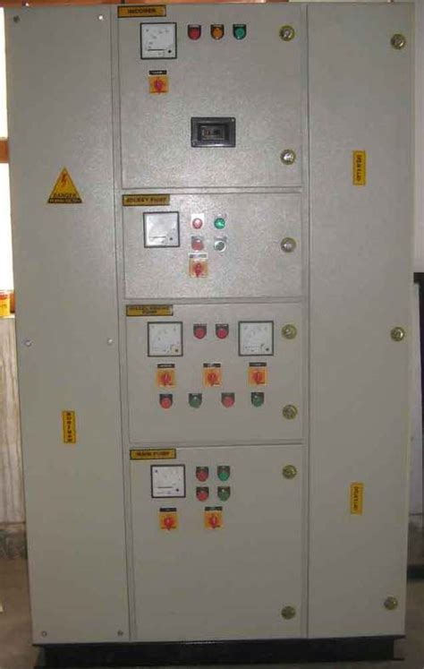 Industrial Distribution Panel Base Material Metal Base At Best Price In Mumbai V Tek Power