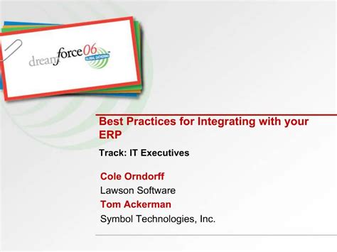 PPT Best Practices For Integrating With Your ERP PowerPoint Presentation ID