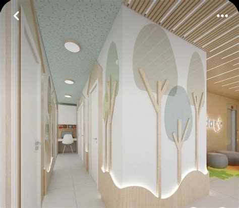 Pin By Emie Chauvin On Projet Creche Daycare Design Clinic Interior Design Hospital Interior