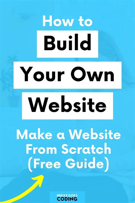 How to Build a Website From Scratch in 2024: The Ultimate Guide | Learn web development ...