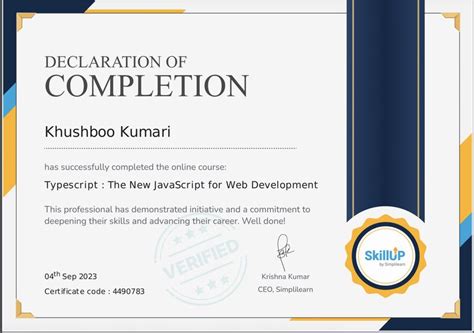 khushboo kumari on linkedin skillup simplilearn skillup