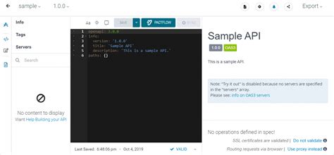 Basics Of SwaggerHub SwaggerHub Documentation