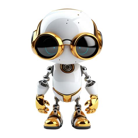 Ai Chat Gpt Robot Isolated Ai Generative 28175584 Png