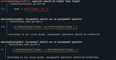 Build A Custom Go Linter In 5 Minutes Rgolang