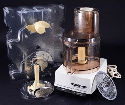 Sold Price Cuisinart Dlc 7 Pro Food Processor Wblades And Rack June 6