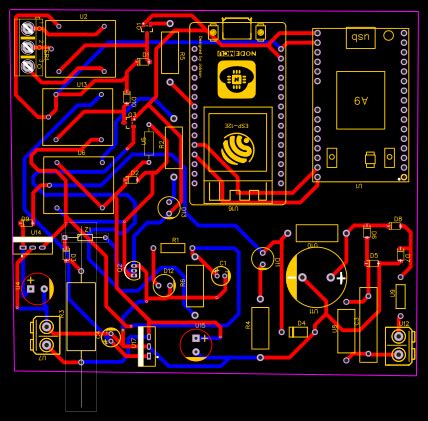GsmAccessControl EasyEDA Open Source Hardware Lab