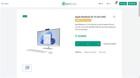 wisenshop ecommerce store script by wisencodeinfotech codester