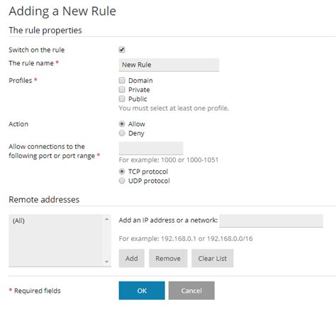 How To Configure A Firewall Rule In Plesk Web Hosting Forum Review Community And Resources