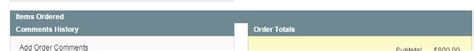 admin order view items not showing up magento forums