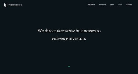 Retro Building The Fund Plug We Set Out To Build A Website With No