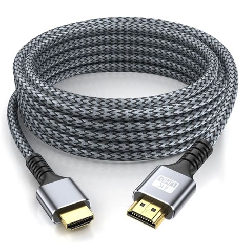 Looyotul 4k Hdmi Cable 50ft Ultra High Speed Hdmi 20 Cable 4k60hz 3d Arc Gold Plated Connector