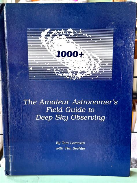 Vintage Astronomy Book 1000 The Amateur Astronomers Field Guide To