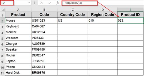 How To Split Text To Columns Automatically Using Formulas In Excel Excel Insider