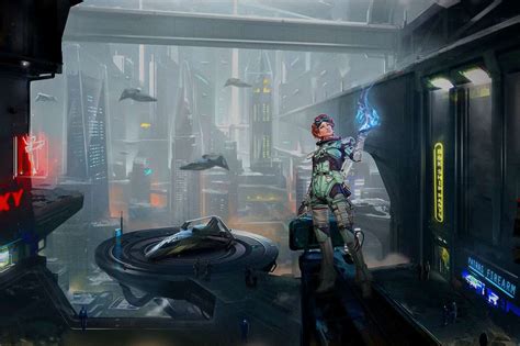 Manipulations For VFX Class Inspired By Apex Legends Behance