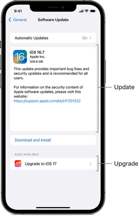 About Software Updates For Apple Devices Apple Support