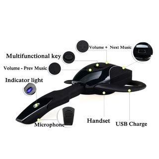 Fone De Ouvido Sem Fio Bluetooth Para Dirigir Carro Shopee Brasil