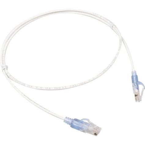 Premium Line Cat6 Patch Cord White 3 Meter 186110305