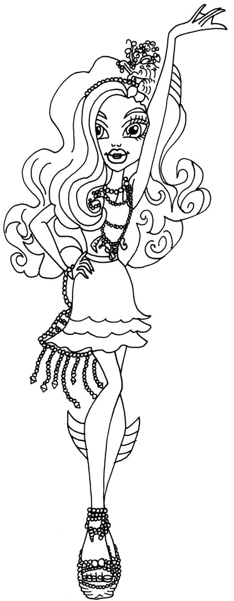 Lagoona Blue Coloring Pages At Getdrawings Free Download