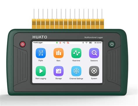 Multifunction Multi Channels Paperless Data Logger Of Thermocouple Rtd Ntc Voltage Current