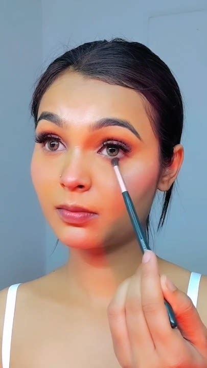 Quick Perfect Bridal Eye Makeup Khushi Gurjar Youtubeshorts