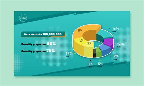 premium vector pie chart data analysis chart revenue detailsvectorillustr
