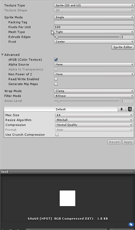 Unity 2d Ui Image With 1px Border Randomly Gets Different Thickness