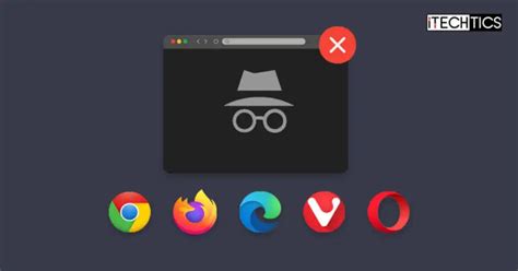 how to exit incognito mode in any browser chrome edge firefox
