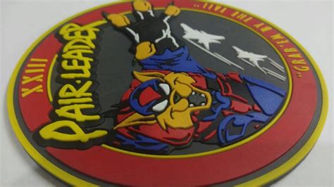 Custom PVC Patches Hook And Loop Free Shipping Days Etsy