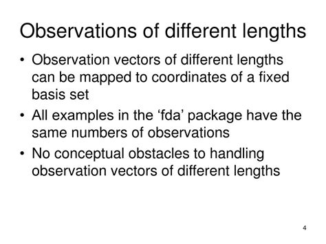 Ppt Functional Data Analysis In Matlab And R Powerpoint Presentation Id 5062370