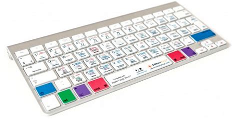 Review Apple Wireless Keyboard For Logic Pro X From Editorskeys 9to5mac
