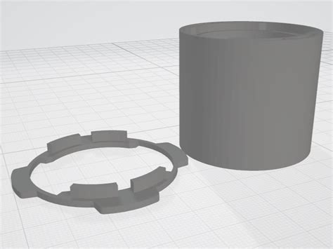 Flashforge Creator Pro 2 Spool Holder Adapter By Alessio Makerworld