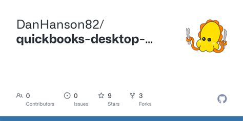 GitHub DanHanson Quickbooks Desktop Python