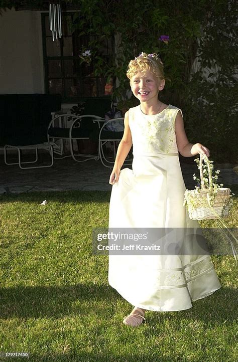 Cheyanne Alquist During David Tuchman And Melissa Caulfield Wedding News Photo Getty Images
